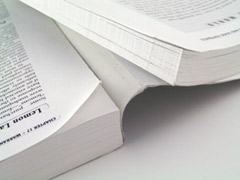 PERFECT BOUND BINDING vs. SEWN BINDING – MEMPHIS BIBLES & REBINDS