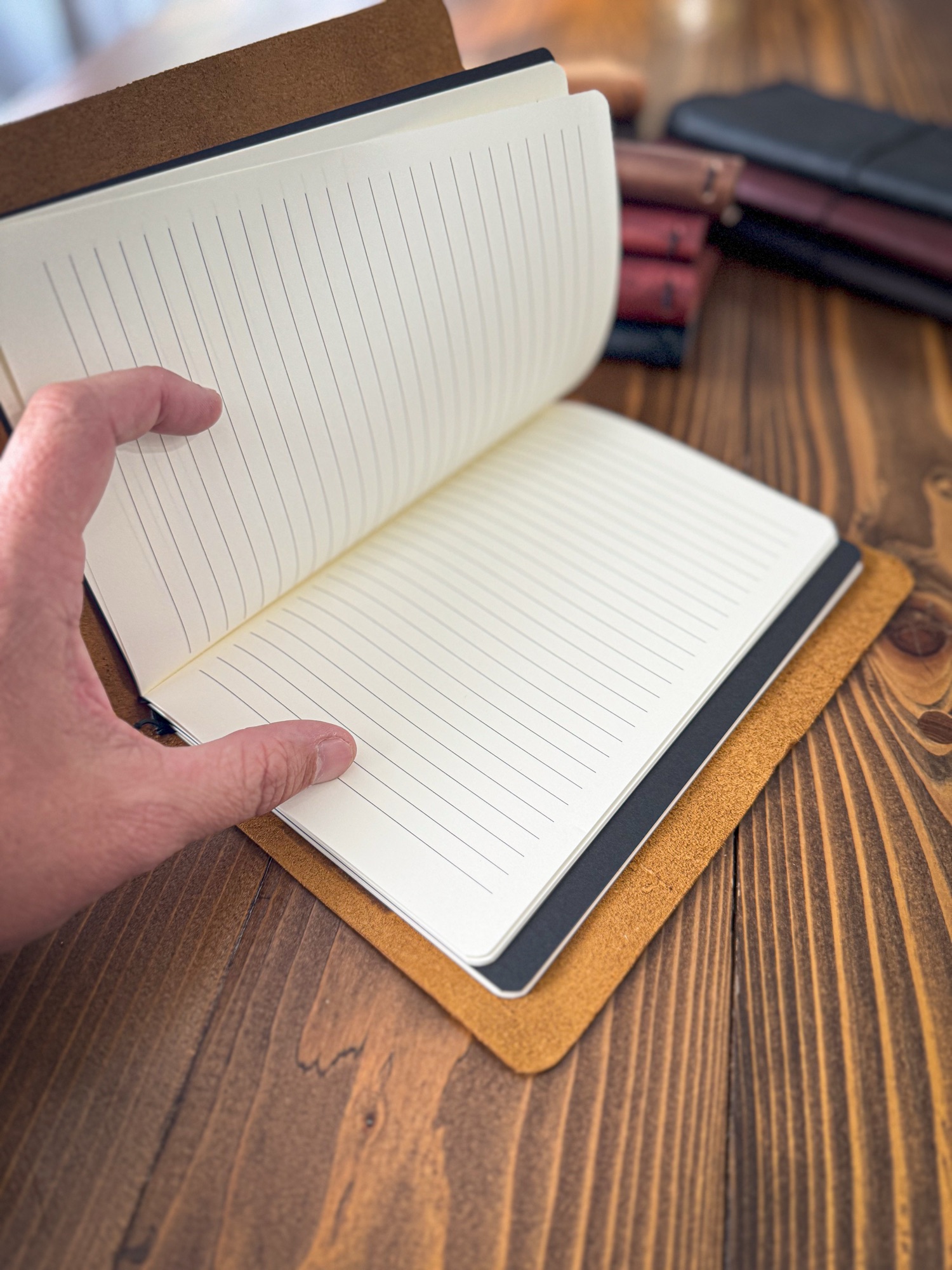 PREACHING BINDERS AND JOURNALS – MEMPHIS BIBLES & LEATHER GOODS