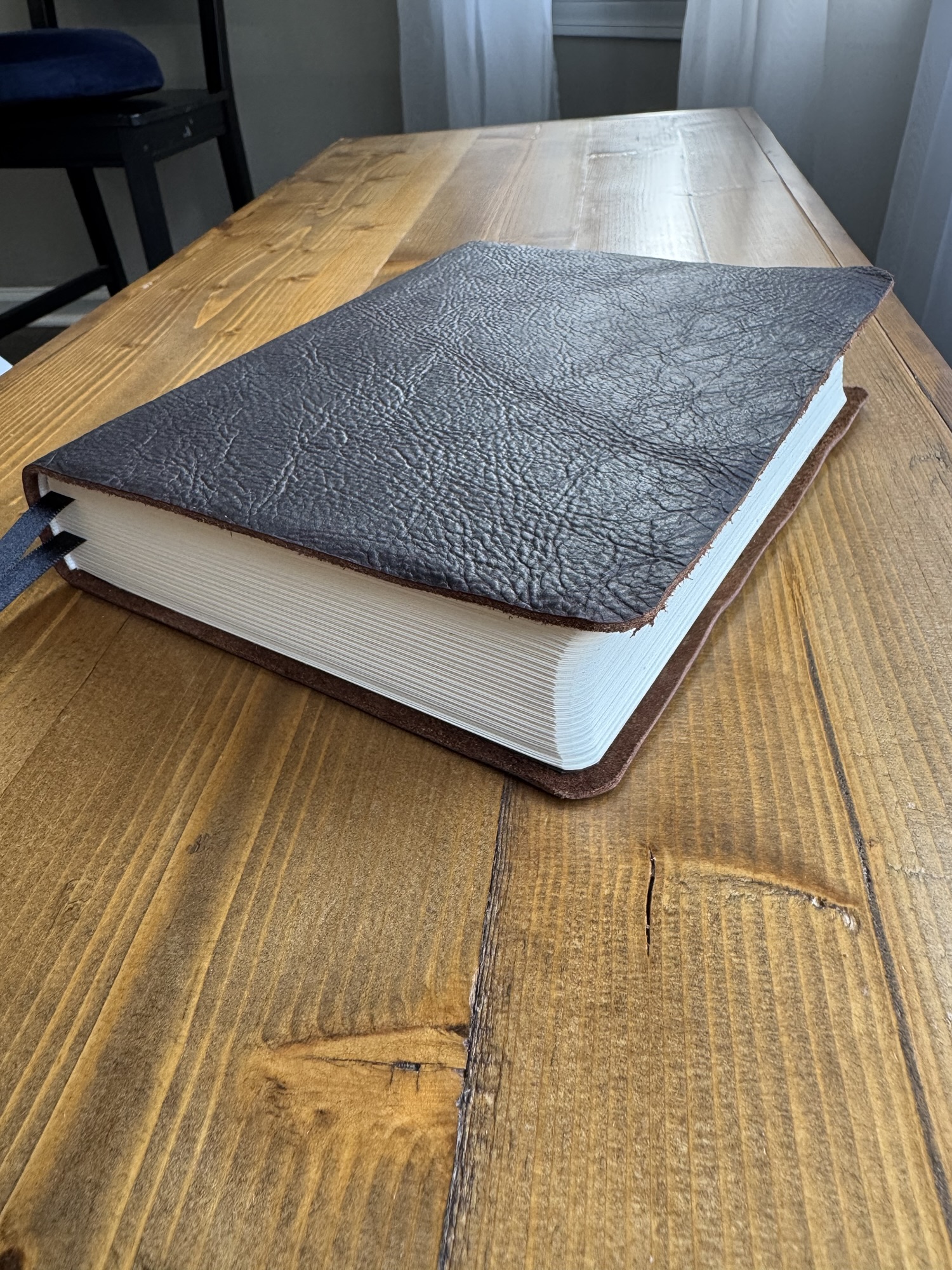 RUGGED LEATHER REBIND: NEW & SLIGHTLY USED BIBLE – MEMPHIS BIBLES & LEATHER GOODS
